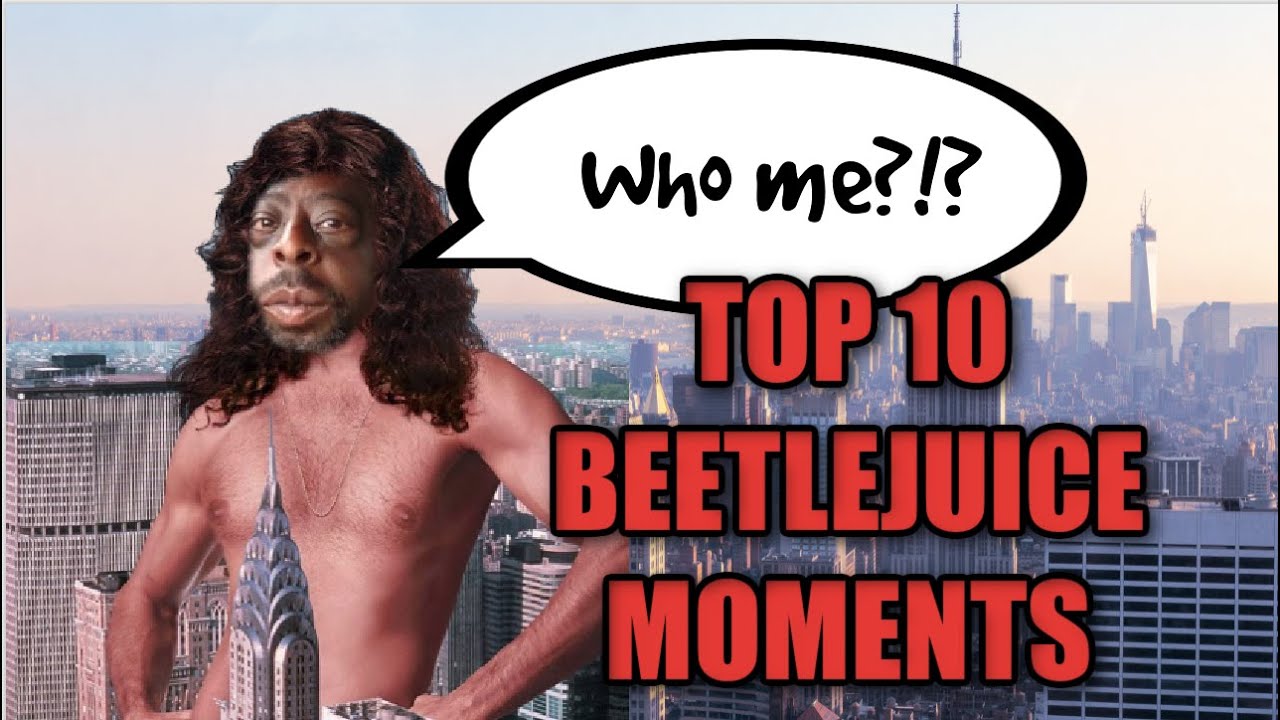 The 10 BEST Beetlejuice Moments on the Howard Stern Show (feat. My ...
