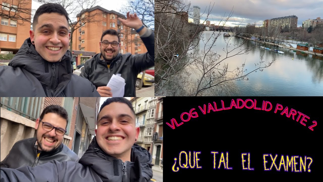 VLOG, POR FIN HAGO EL EXAMEN, ¿QUE TAL ME HA SALIDO?/ PARTE 2 - YouTube