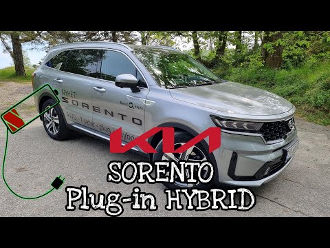 Yeni Kia SORENTO PLUG - in HYBRID 2021 | İnceleme, Test Sürüşü