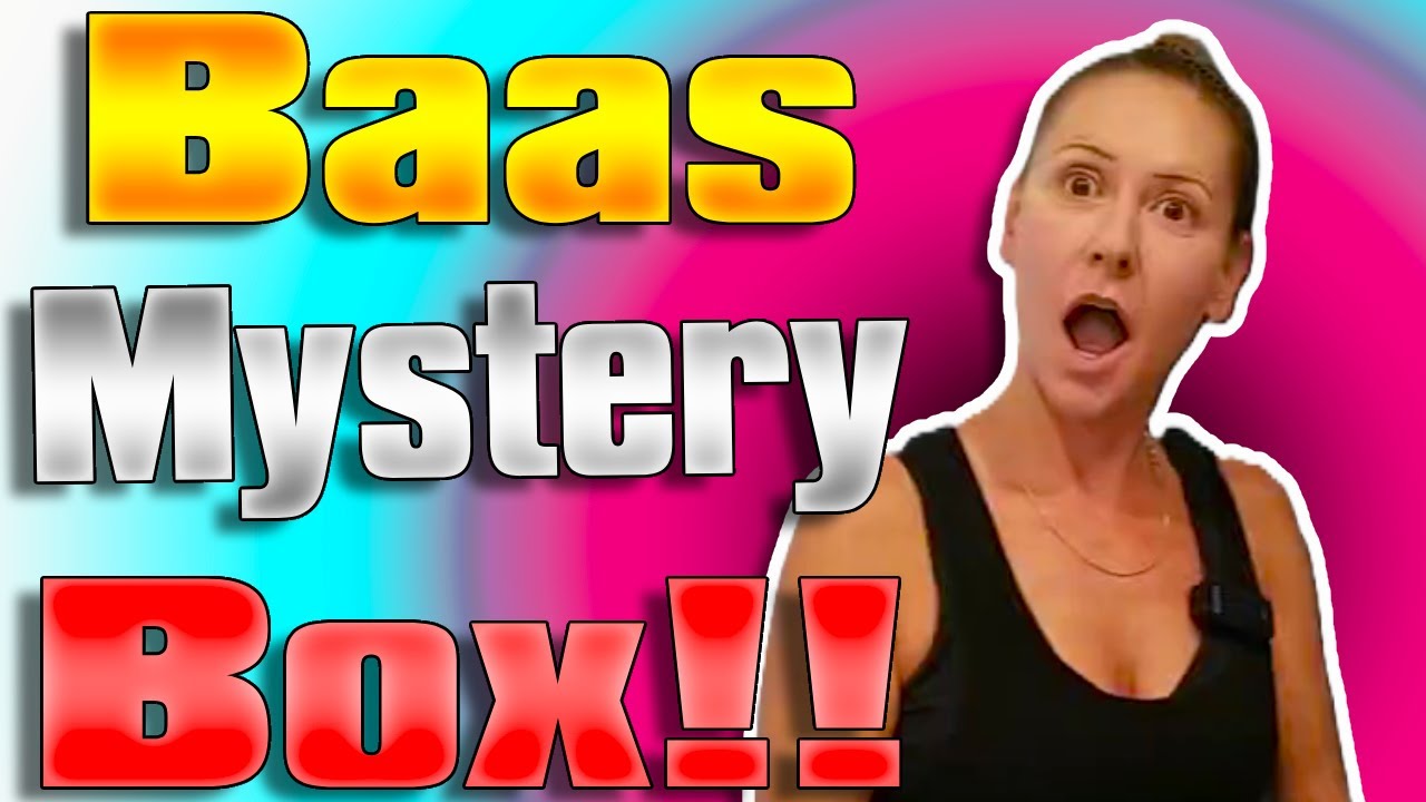 The Baas Mystery Box! - YouTube