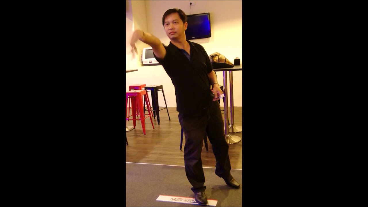 Player interview - Alan Chau Throwing(front) - YouTube