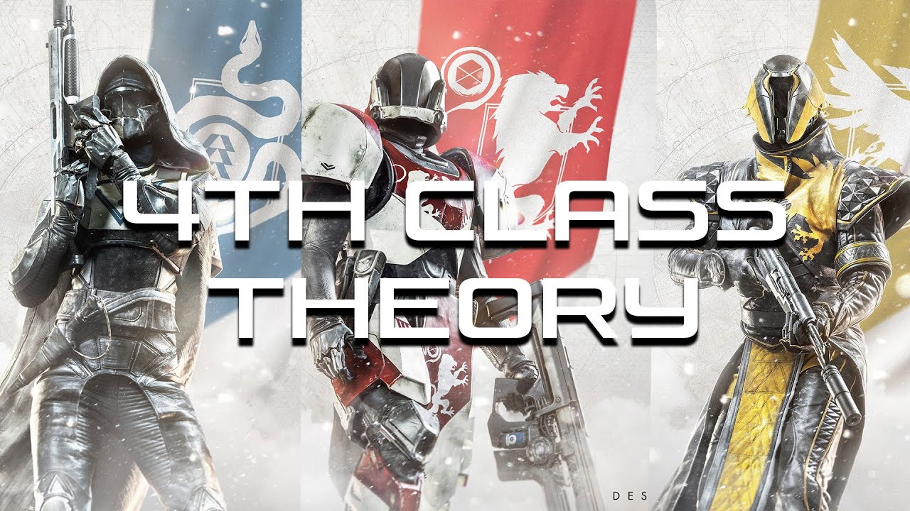 4TH Class Theory | Destiny 2 - YouTube