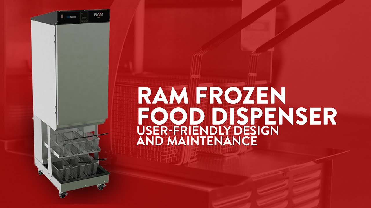 Taylor RAM: User-Friendly Design and Maintenance - YouTube