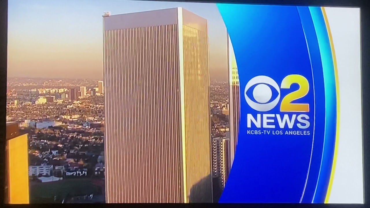 KCBS CBS 2 News at 5pm open November 25, 2021 - YouTube