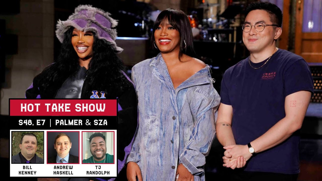 Keke Palmer / SZA SNL Hot Take Show - S48 E7 - YouTube