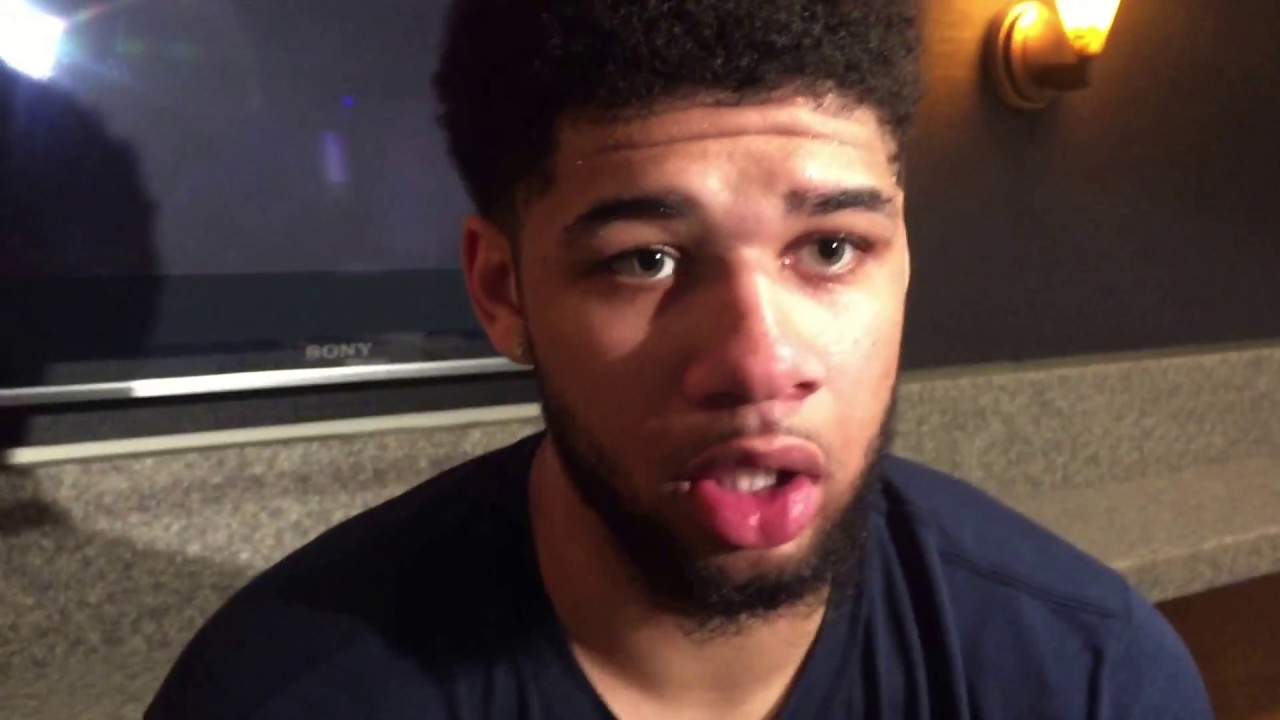 Esa Ahmad discusses Jevon Carter's performance - YouTube