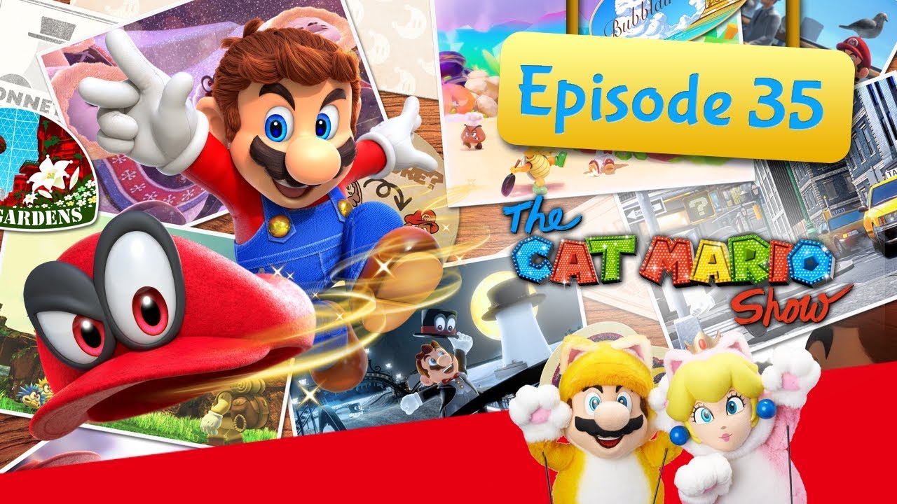 The Cat Mario Show - Episode 35 - YouTube