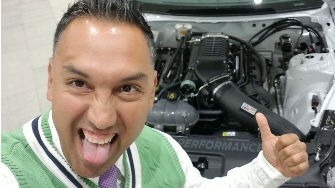 Chris Beltran at Orr Ford in Stonewall - YouTube