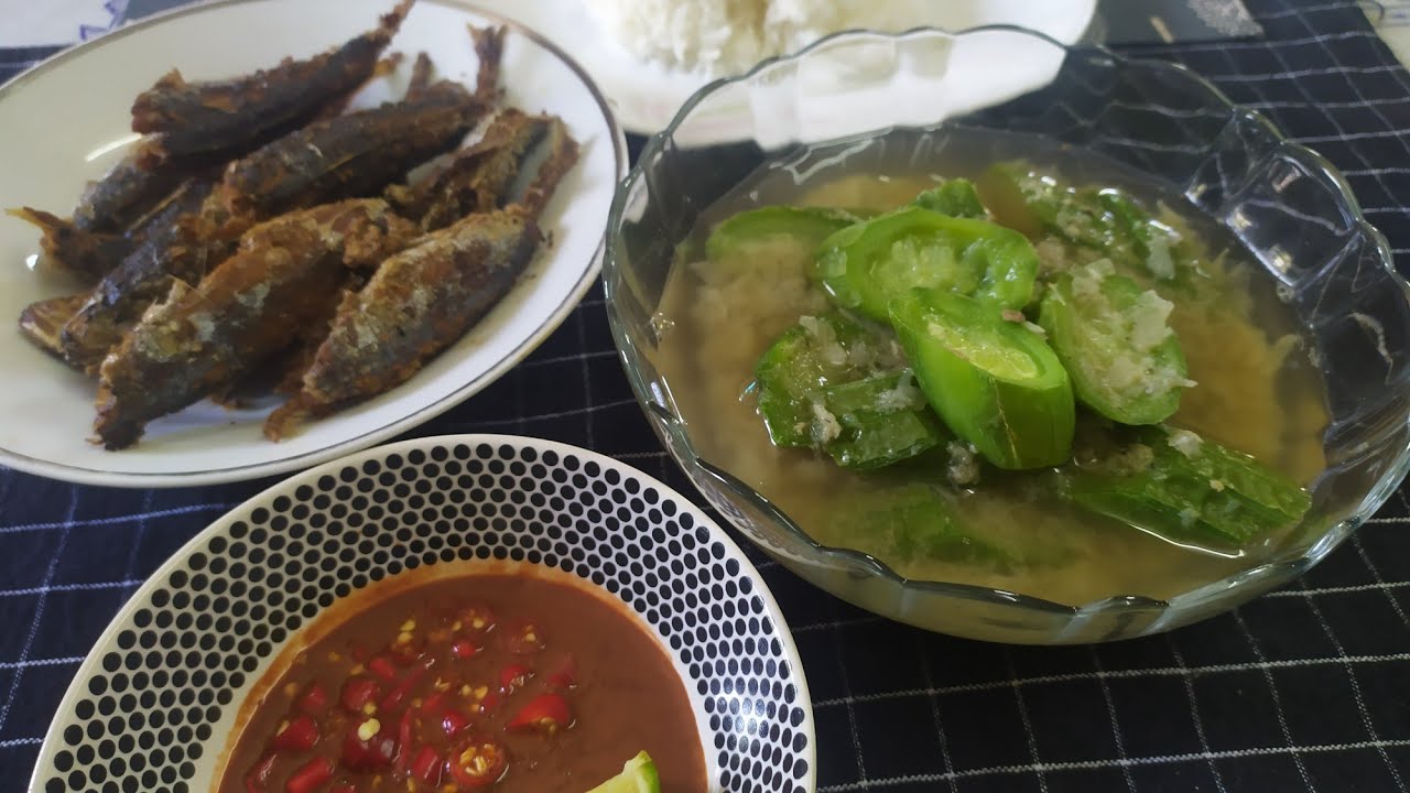 Sayur Pedas Petola / Teney - YouTube