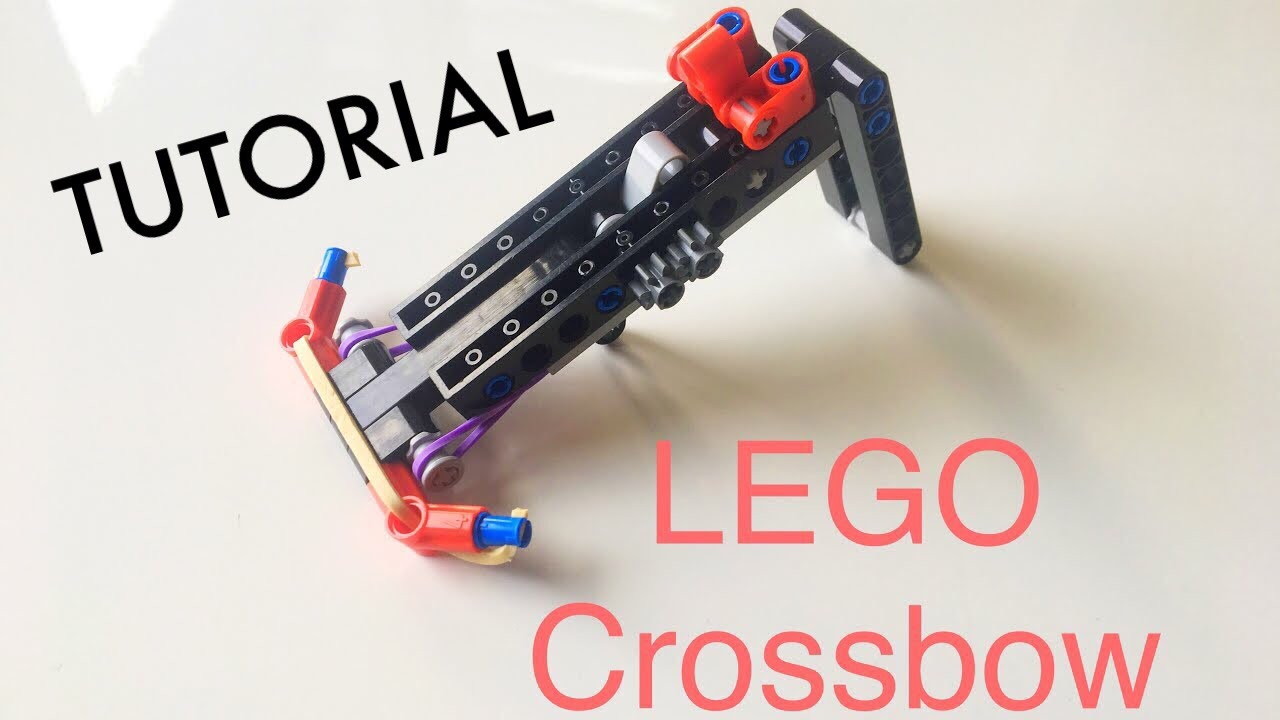 LEGO Crossbow Tutorial - YouTube