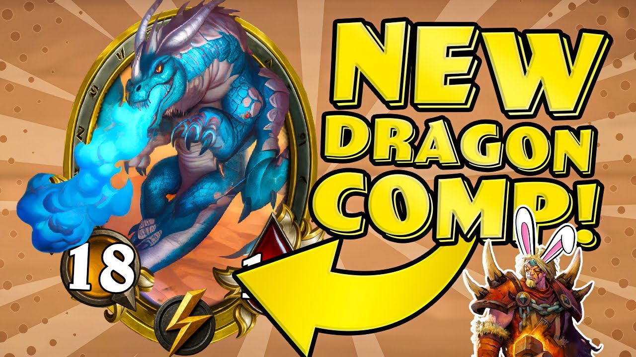 NEW Dragon Menagerie! | Hearthstone Battlegrounds - YouTube