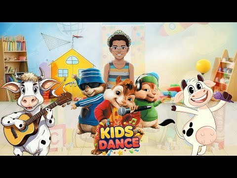 La Vaca Lola - Canciones de La Granja de Zenón | Alvin y las Ardillas 🐿️ Canciones infantiles 