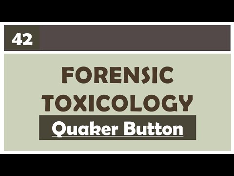 Quaker Button | Nux-Vomica | Neurotic poison | Forensic Toxicology ...