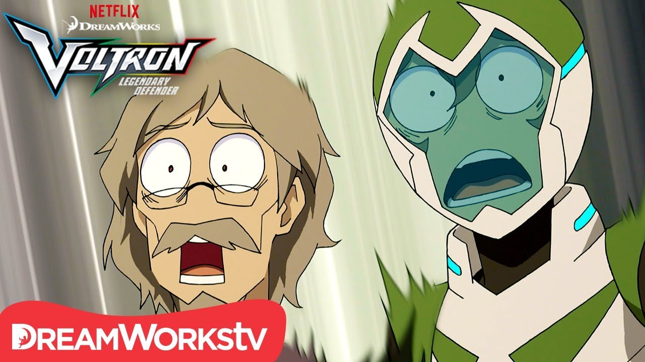 Rescue and Battle | DREAMWORKS VOLTRON LEGENDARY DEFENDER - YouTube
