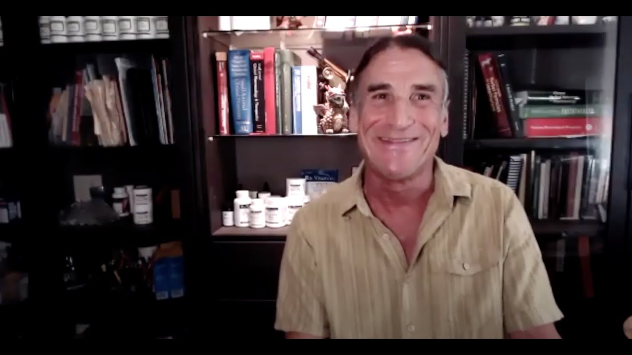 Who is Dr Rob Silver, and Why is he talking about Nutraceuticals and ...
