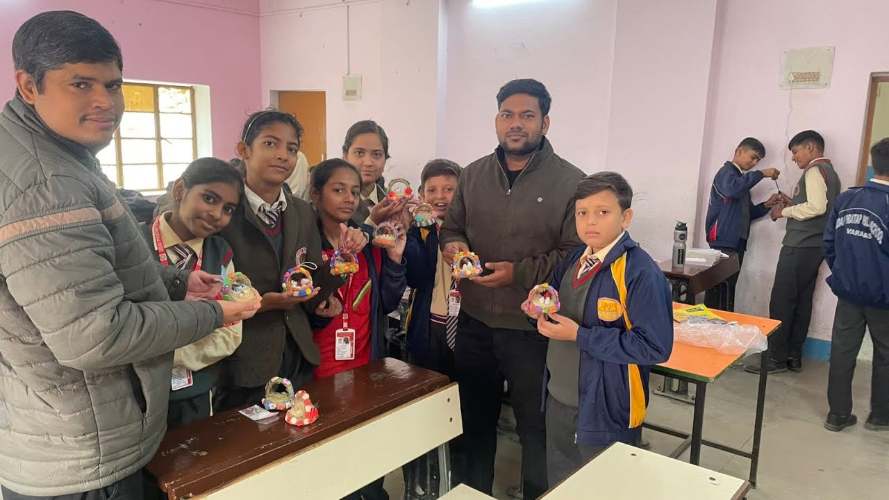 Nav srijan 2024 UDAI PRATAP PUBLIC SCHOOL - YouTube