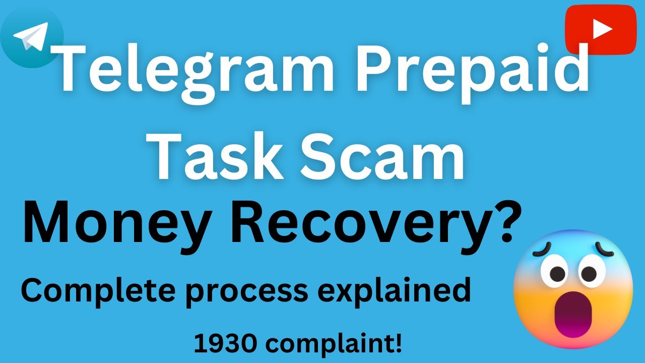 Telegram prepaid task scam money recovery | How to recover money from ...
