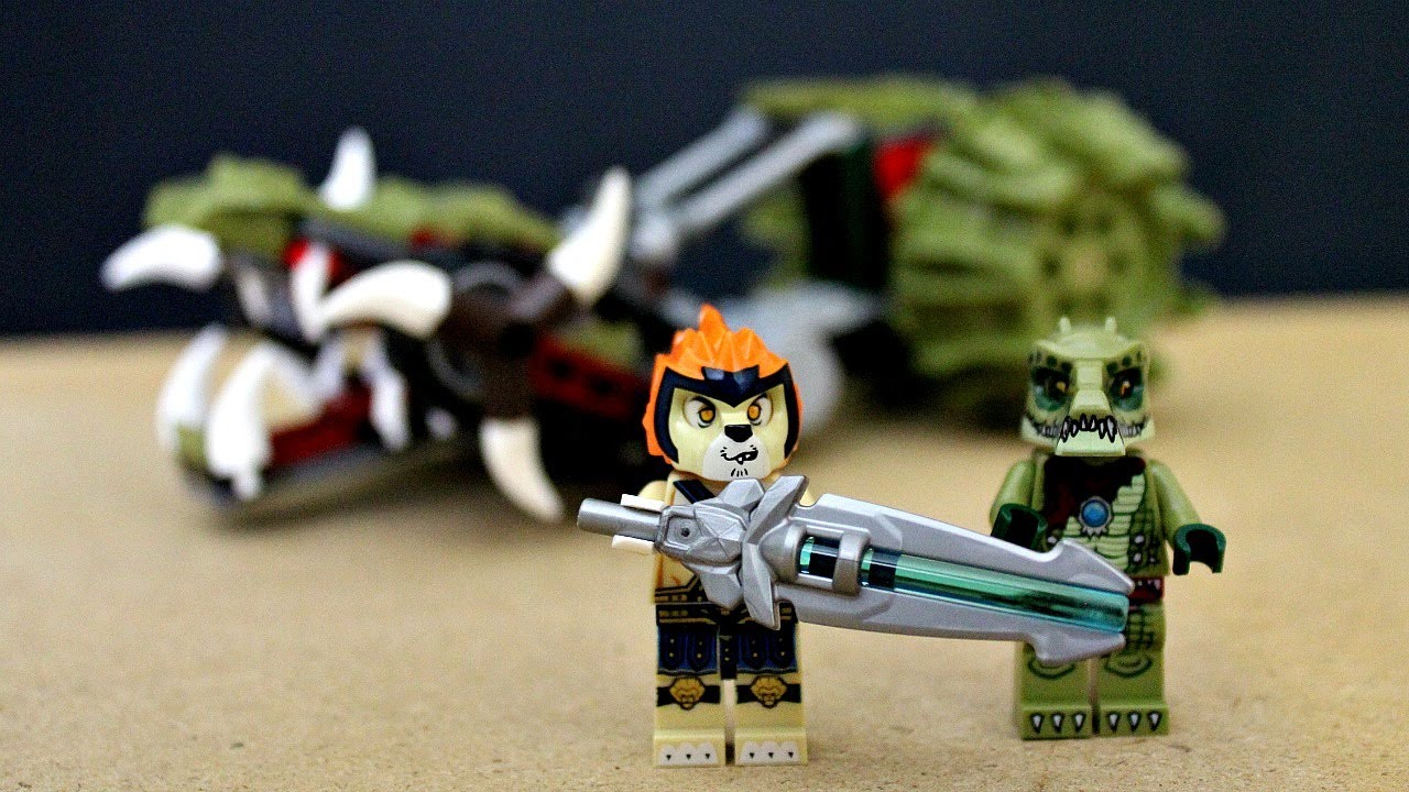 LEGO Legends Of Chima Crawley's Claw Ripper Review 70001 - YouTube