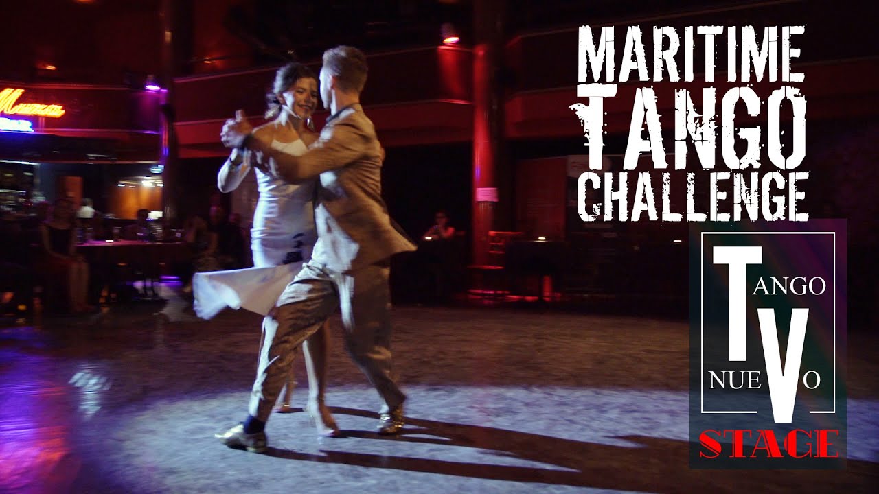 Josha Engel & Agnieszka Stach - tango show at Maritime Tango Challenge ...