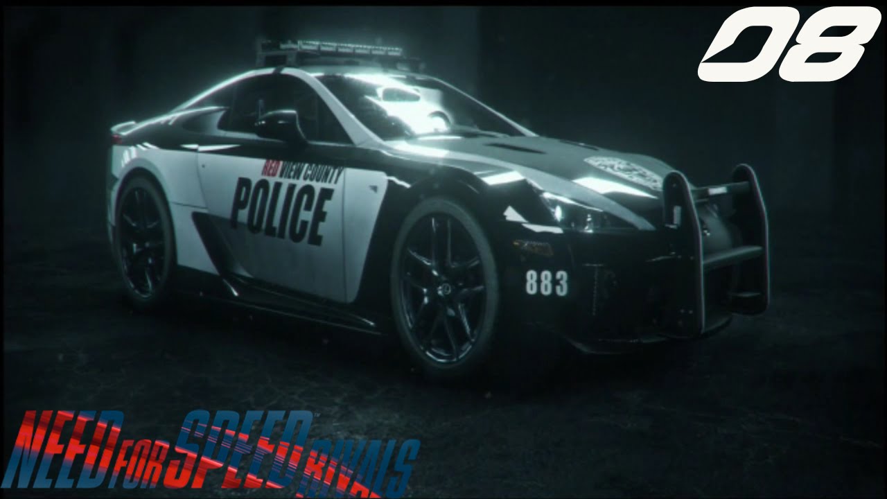 Need For Speed Rivals Part 8: VRT Called In - YouTube