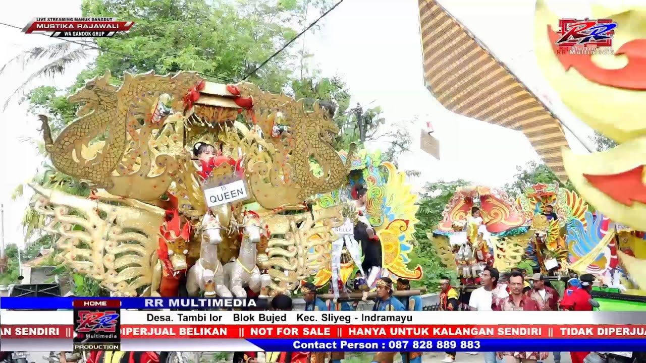 MUSTIKA RAJAWALI || 14 IKAN DALAM KOLAM || Rasulan NAJLA ASILA PELANGI ...