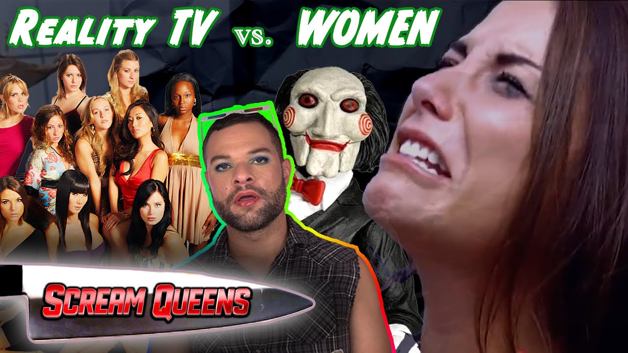 The Reality Show that Tormented Women for a Horror Movie Role - YouTube