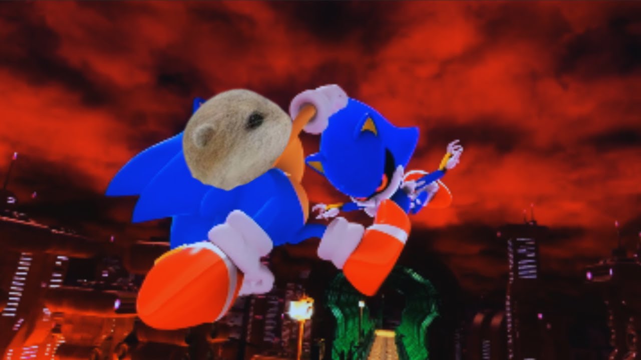The FAKE HEDGEHOG! | Sonic Generations Part 2 - YouTube