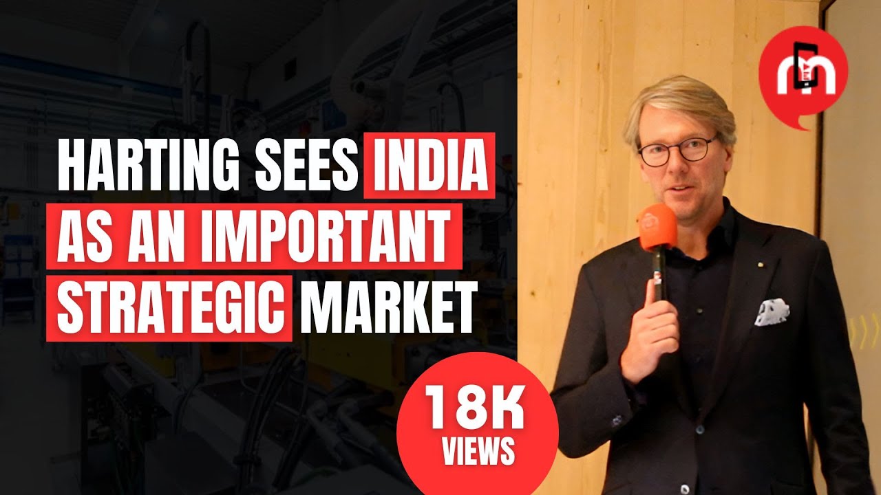 HARTING sees India as an important strategic market | CEO Philip ...
