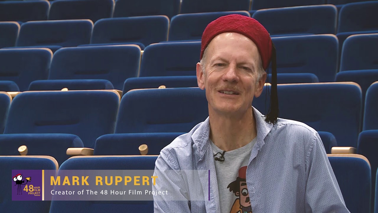 Témoignage 1 Mark Ruppert (Creator of 48 Hour Film Project) - YouTube