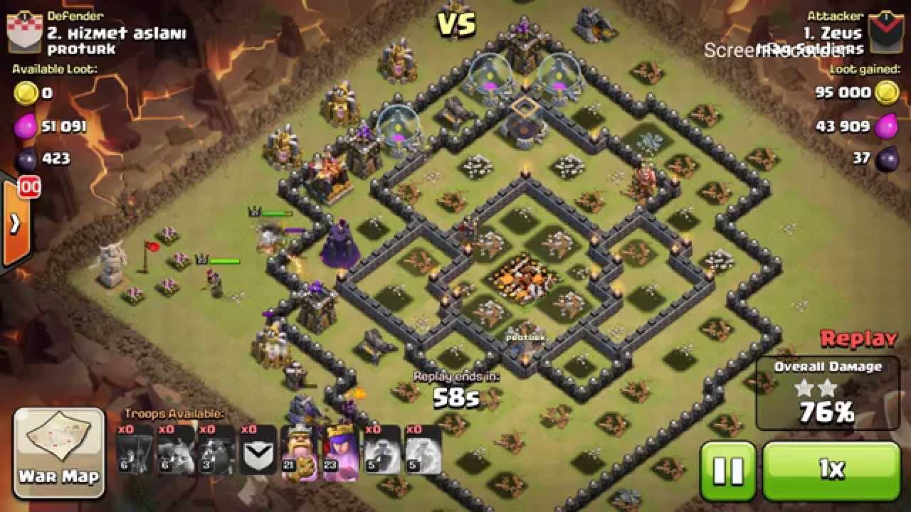 Zeus Th10 Lava.Balloon.Minion - YouTube