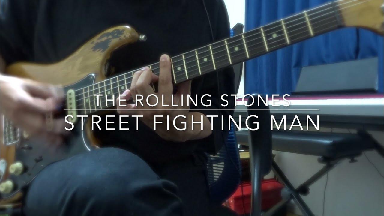 The Rolling Stones 「Street Fighting Man」ギター弾いてみた/Guitar Cover(リクエスト投稿) - YouTube