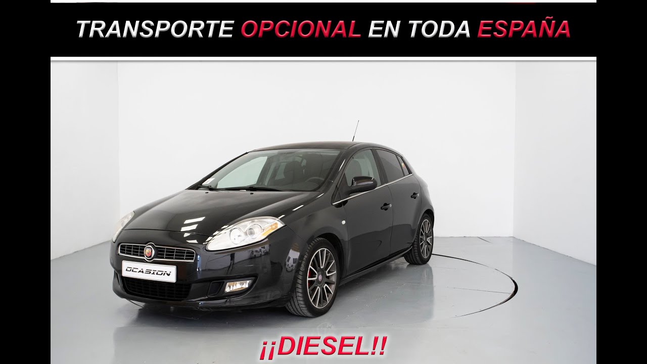 FIAT BRAVO 1.9 MULTIJET 150CV - YouTube