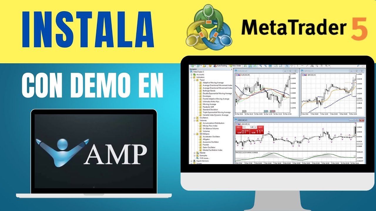 📢TUTORIAL cómo Instalar METATRADER 5 para PRINCIPIANTES con el BROKER ...
