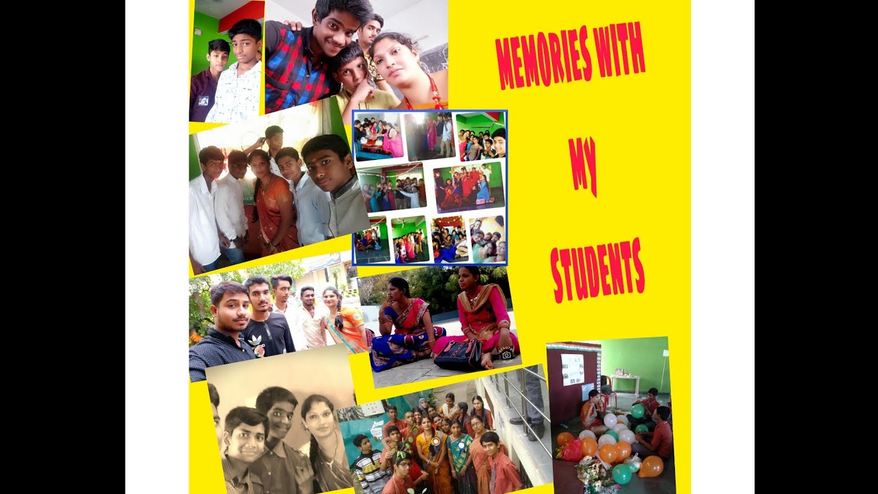 #10thstudentsmemories# my memories with my students - YouTube