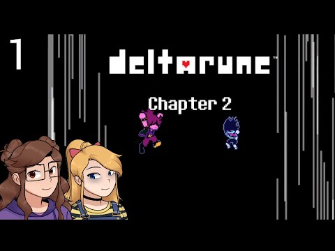 How Was The Fall | Deltarune Chapter 2 | Episode 1 - YouTube