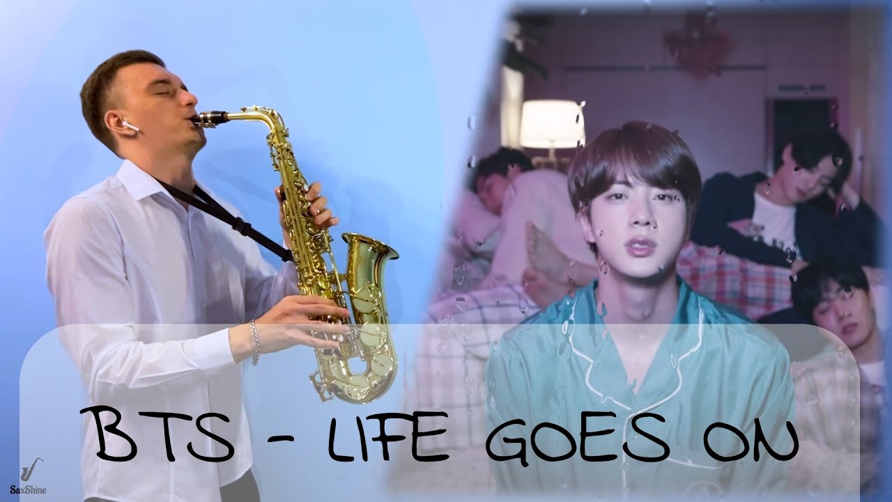 BTS life goes on SAXOPHONE cover 2020 - YouTube