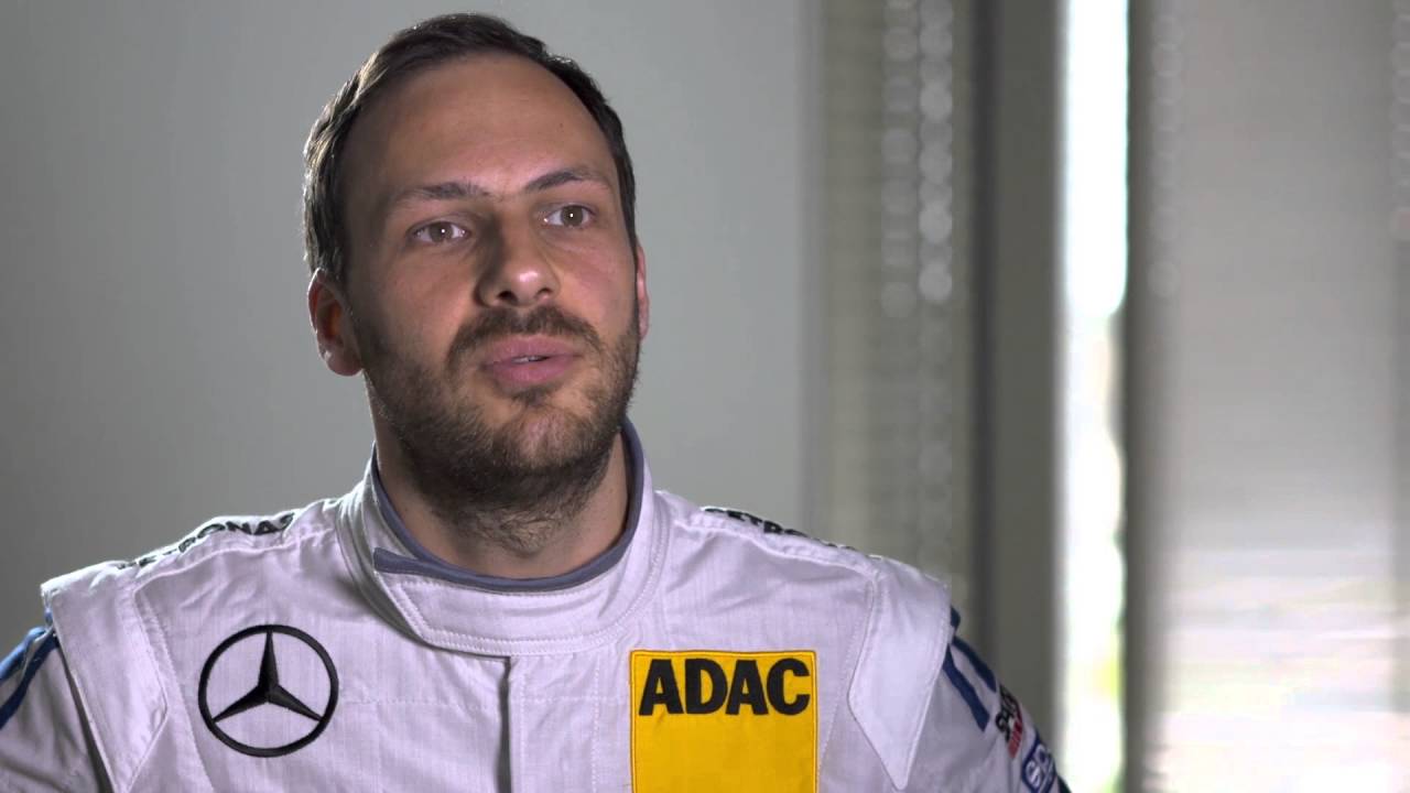 2016 Mercedes-AMG DTM - Interview with Gary Paffett | AutoMotoTV - YouTube