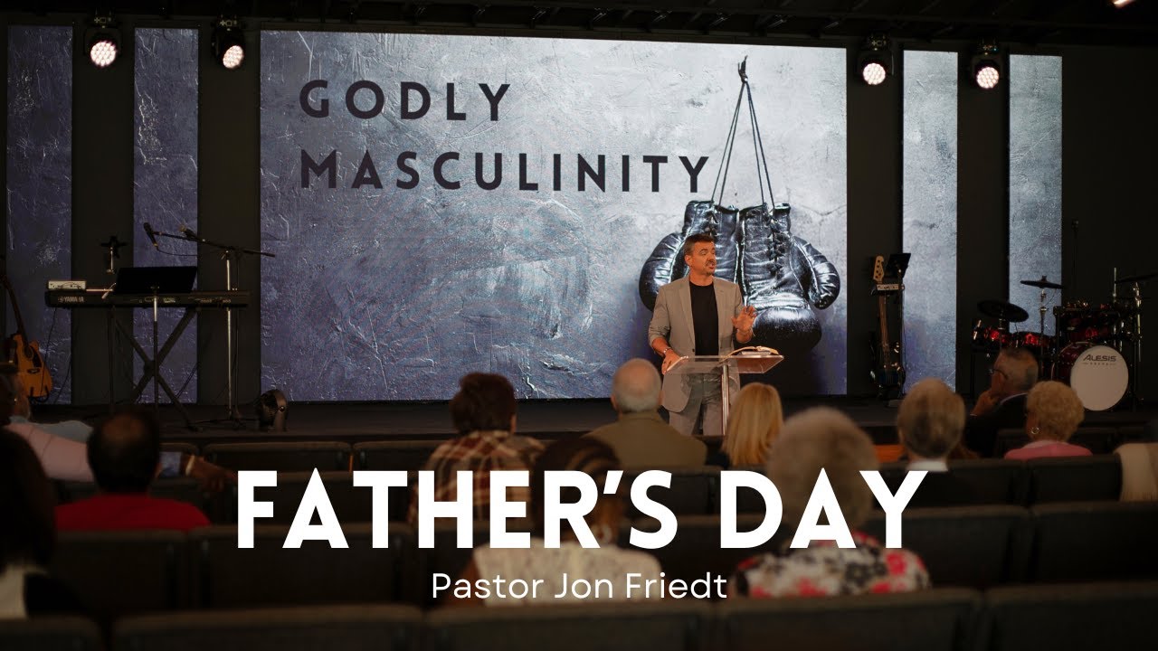 Godly Masculinity | Father's Day Sunday Service I 06-16-2024 - YouTube