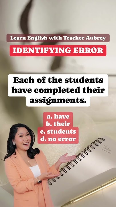 Identifying Error Activity 🕵️‍♀️ - YouTube