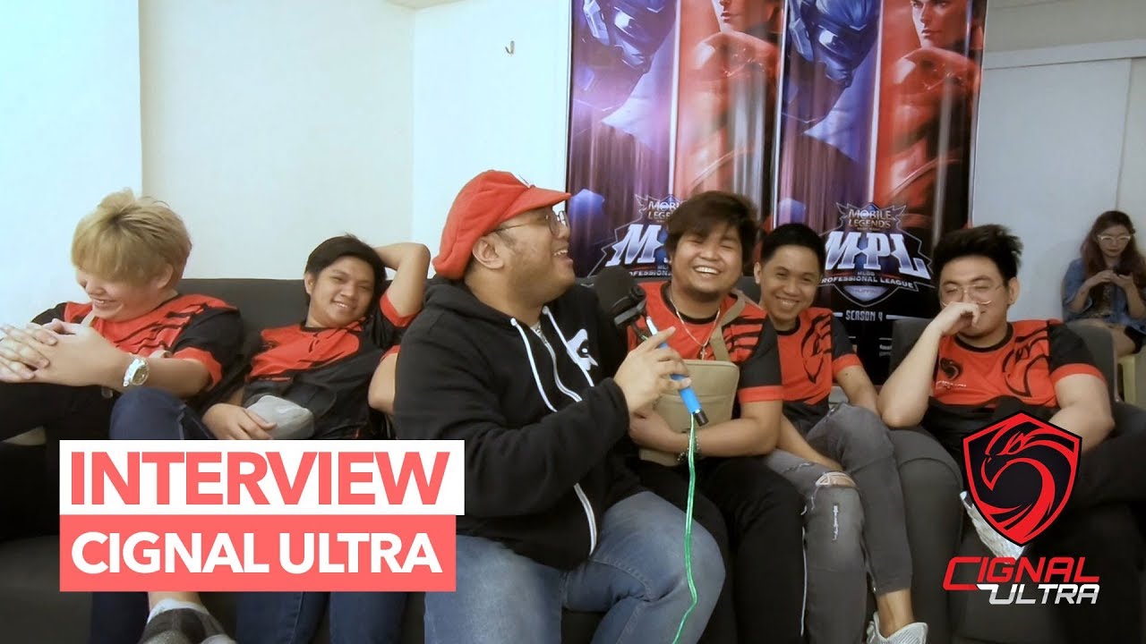 Cignal Ultra Interview - Mobile Legends Philippines - YouTube