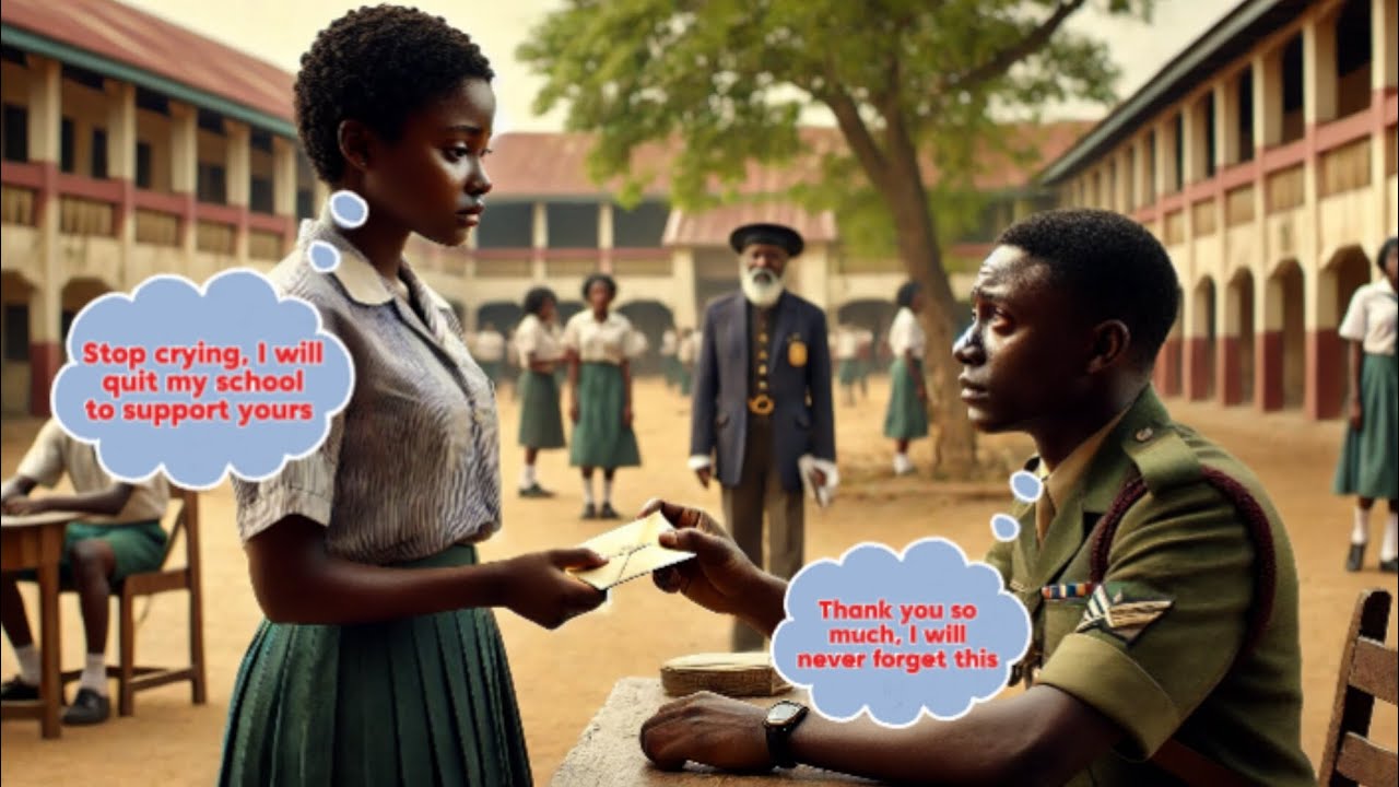 A YOUNG GIRL SACRIFICES HER SCHOOL FEES FOR AN UNKNOWN BOY, WHAT ...