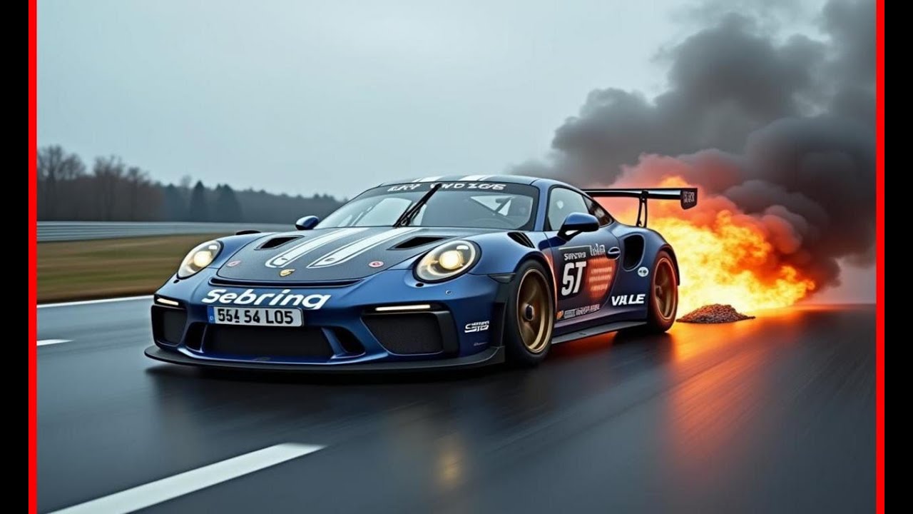 INSANE Porsche GT3 CRASHES at Sebring 🚀💥😱🏎️ - YouTube