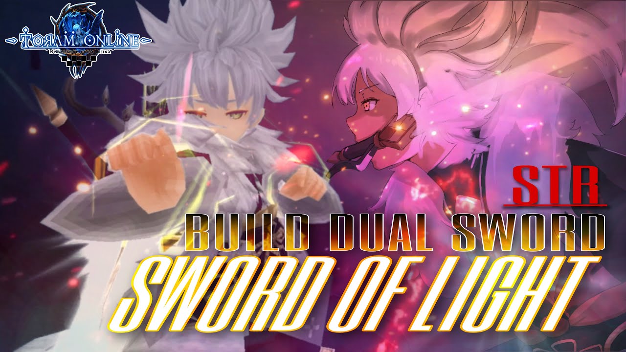 Toram Online Build DS Sword of light(STR) - YouTube