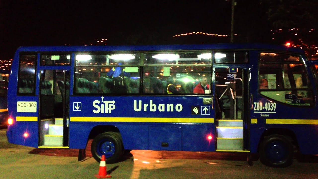 Los primeros minutos de la ruta C7 - YouTube