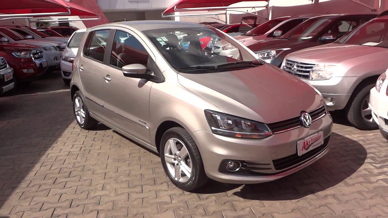Volkswagem Fox Highline I-Motion 1.6 - YouTube