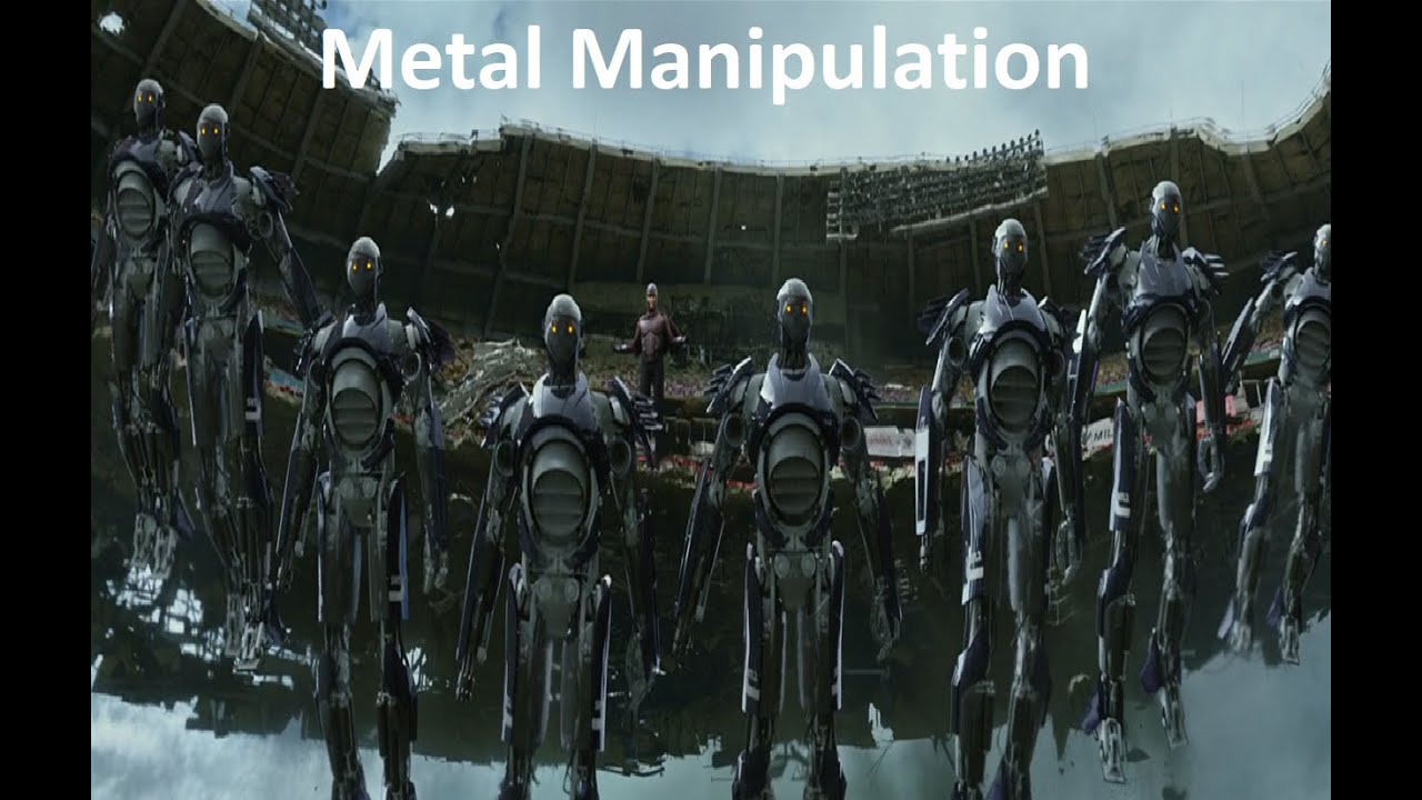 X men Movieverse Powers manipulate metal - YouTube