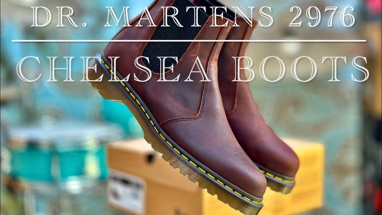 Review & On Feet: DR. MARTENS MODEL 2976 CHELSEA BOOTS - YouTube