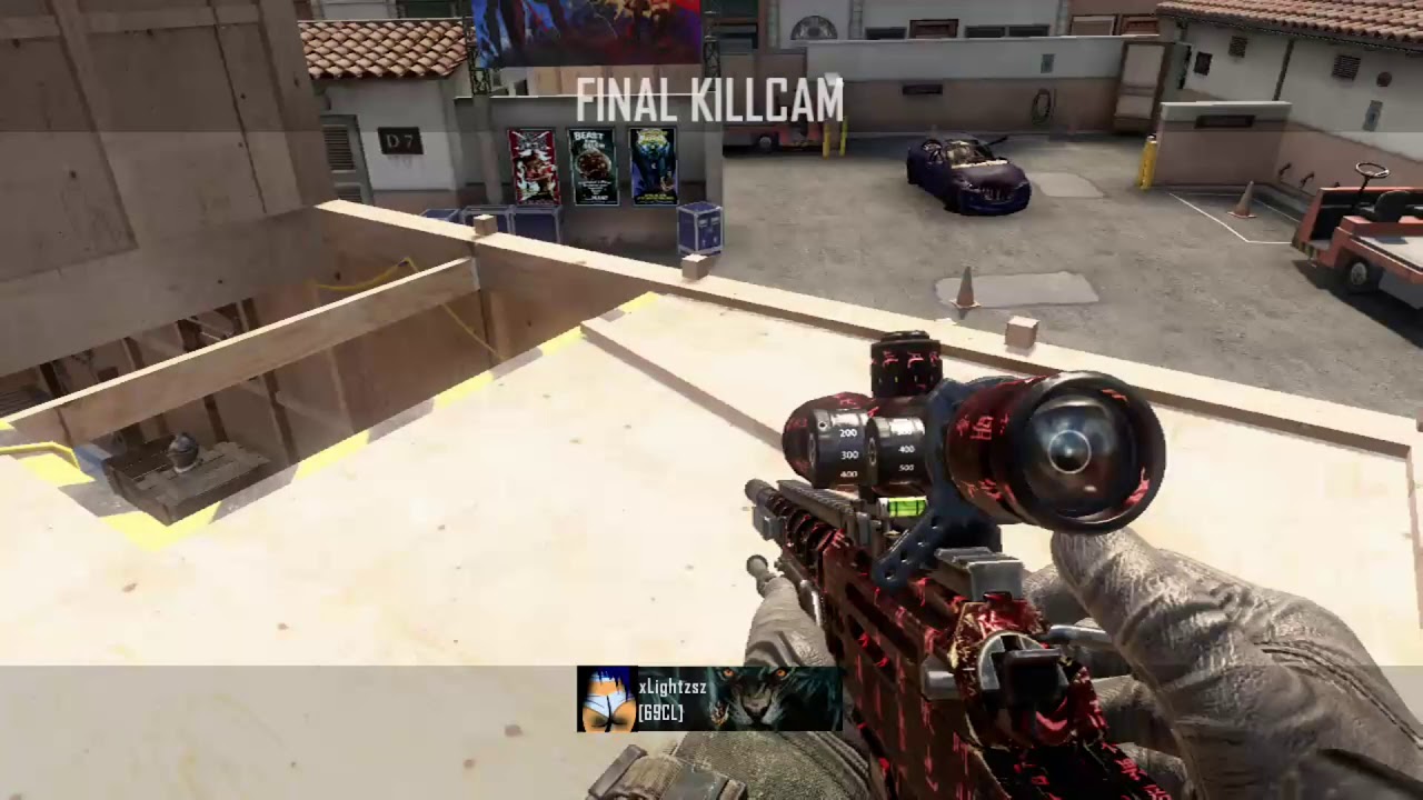 2 Over The Shoulder Shot - YouTube