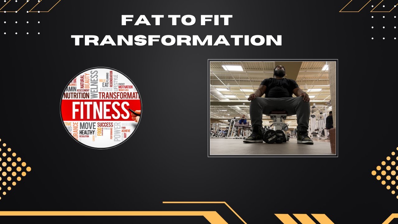 Witness My Transformation: From Fat to Fit - YouTube