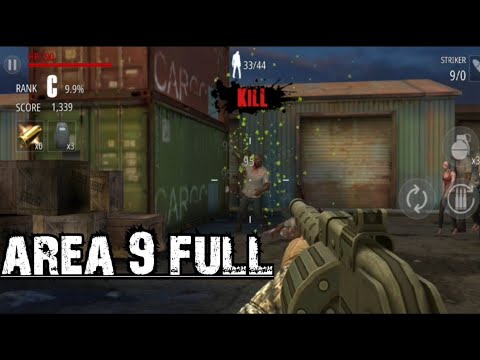 Zombie Fire Area 9 Stage 161-180 | Zombie Fire Game | Zombie Fire ...